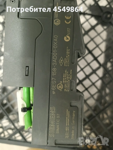 Siemens 6ES7 158-3AD01-0XA0 – PN/PN Coupler (PROFINET Communications ...