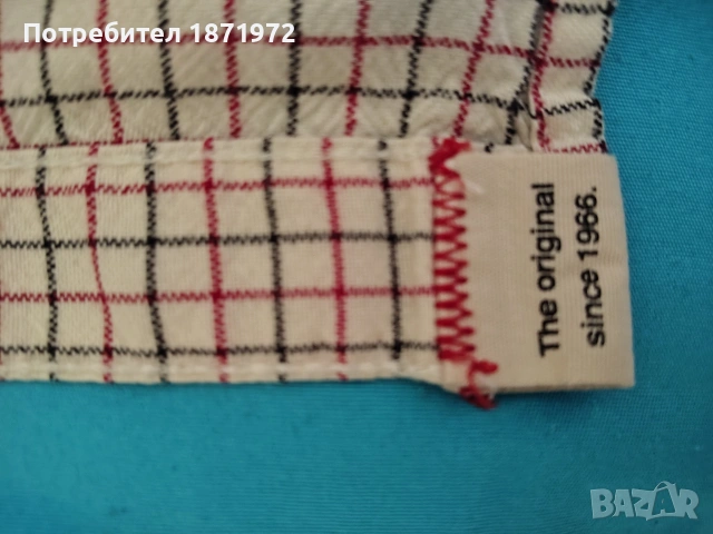 Продавам мъжка риза -органипвн памук Vans,размер Хл в Тениски в гр ...
